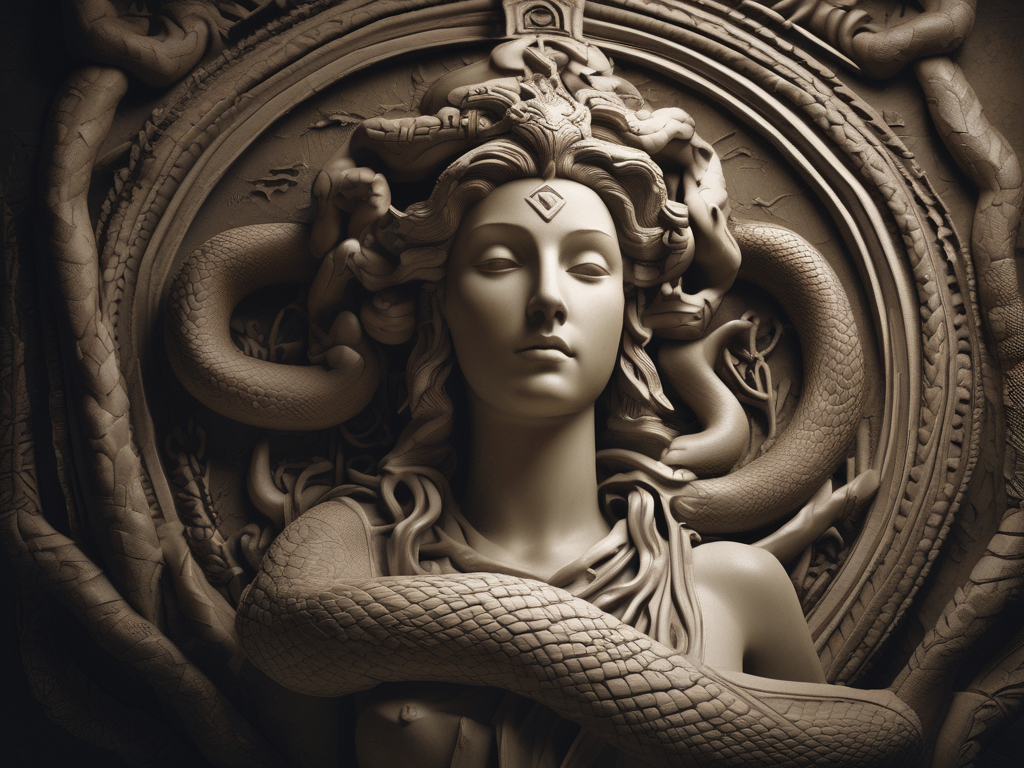 The Snake Goddess Reborn – ΧΑΡΙΤΑ ΜΗΝΗ/HARITA MEENEE